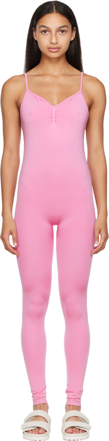PRISM² Pink Balanced Unitard - ShopStyle Tops