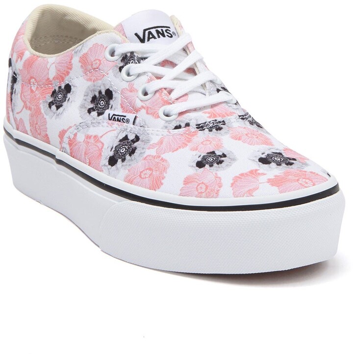 Vans Doheny Platform Sneaker - ShopStyle