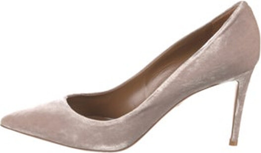 Aquazzura Velvet Pumps - ShopStyle