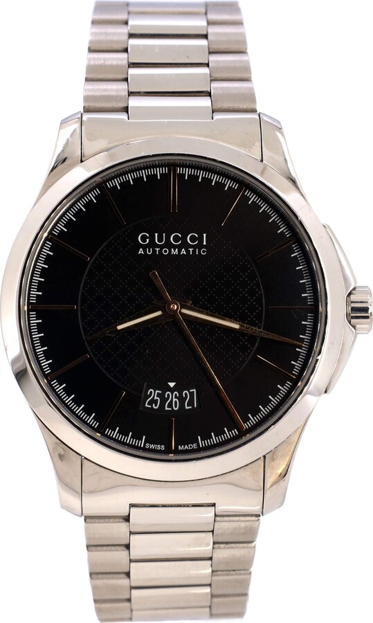 Gucci G-Timeless Automatic Watch - ShopStyle