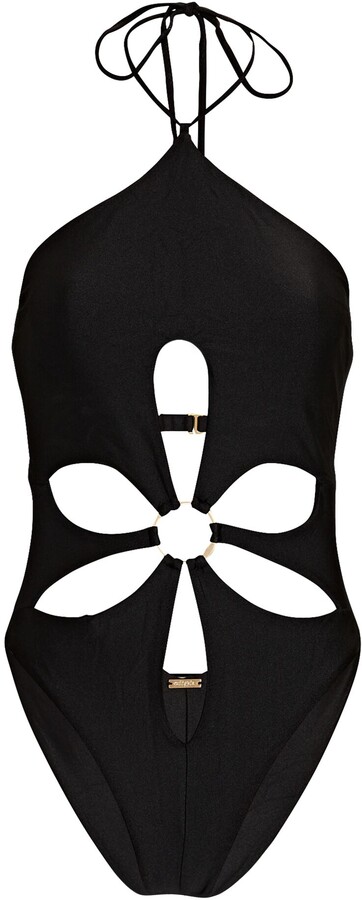 Cult Gaia Aster Cut-Out One-Piece Swimsuit - ShopStyle