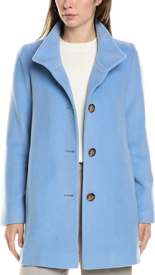 Fleurette Short Wool Jacket - ShopStyle