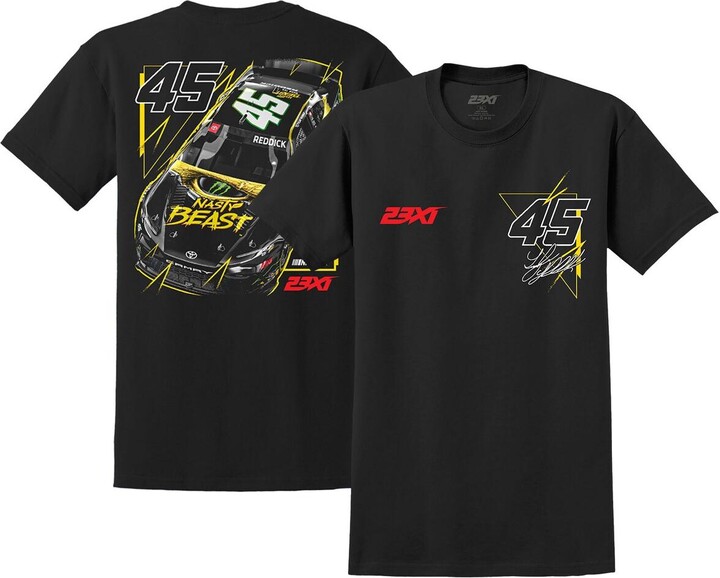 23Xi Racing Men's Black Tyler Reddick Car T-Shirt - ShopStyle