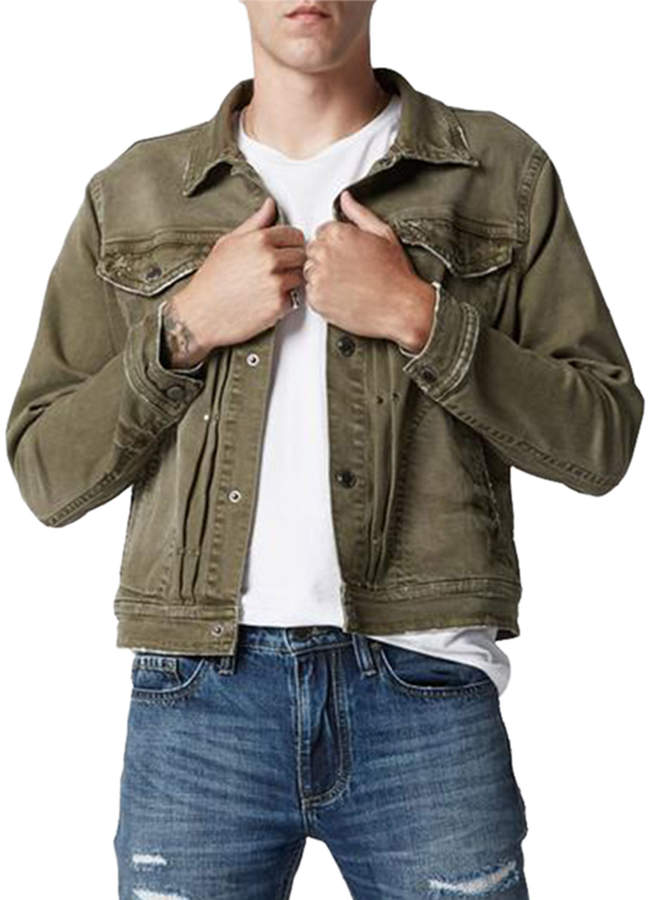 Blank NYC Men's Denim Snap-Front Jacket - ShopStyle