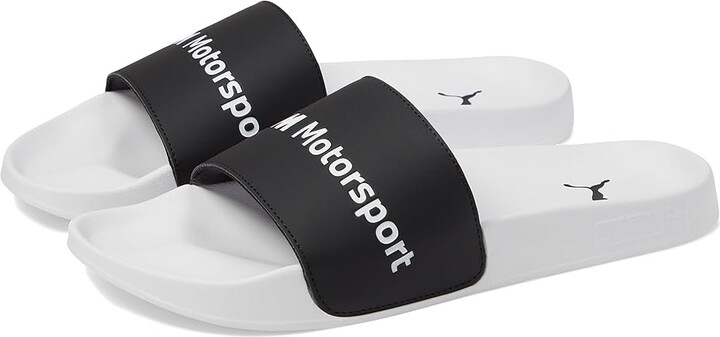 Puma BMW M Motorsport Logo Leadcat 2.0 Black White) Men's Shoes ...