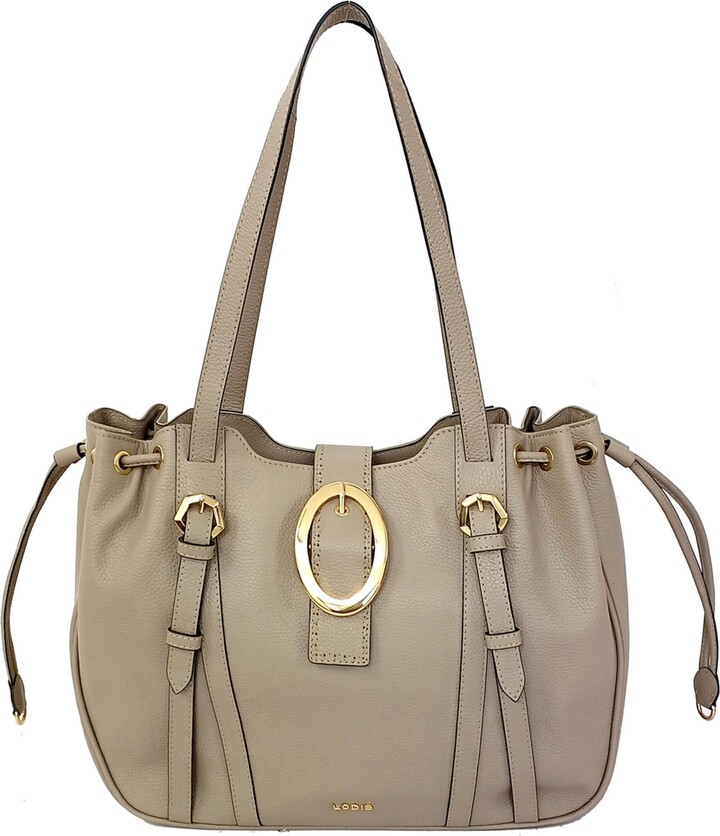 Lodis Cabo Leather Satchel Bag - ShopStyle