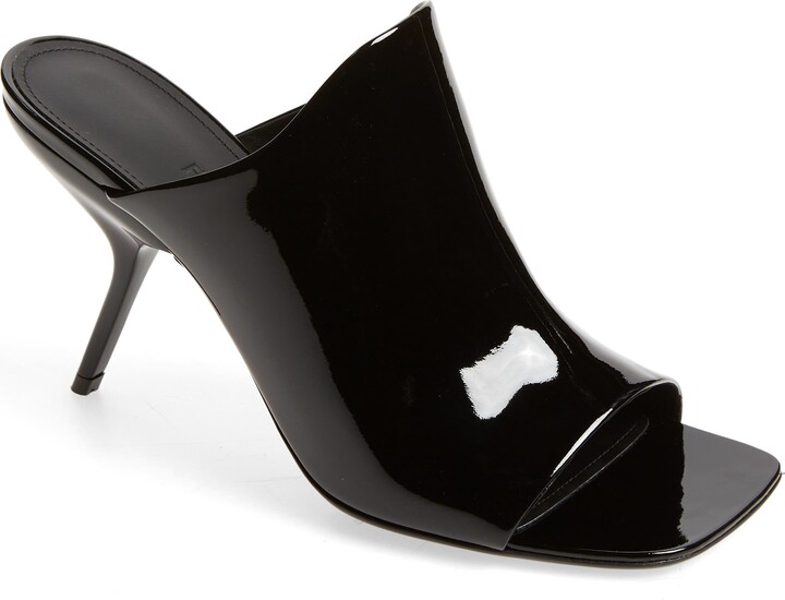 Ferragamo Era Peep Toe Slide Sandal - ShopStyle