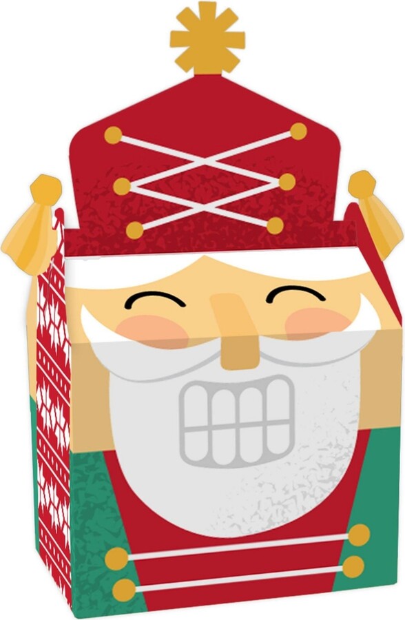 Big Dot of Happiness Christmas Nutcracker - Treat Box Party Favors ...