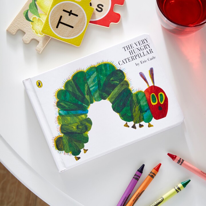 Dunelm The Very Hungry Caterpillar Story Book MultiColoured - ShopStyle