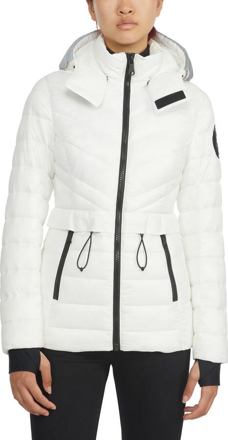 Pajar Bailey Packable Lightweight Puffer Thinsulate with Detachable Hood - ShopStyle