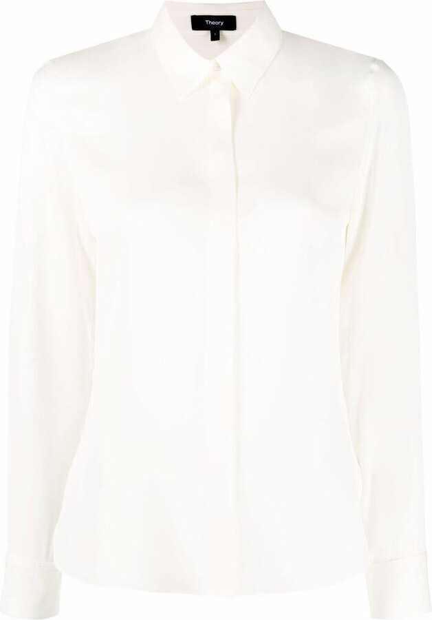 Theory Shirts - ShopStyle Tops