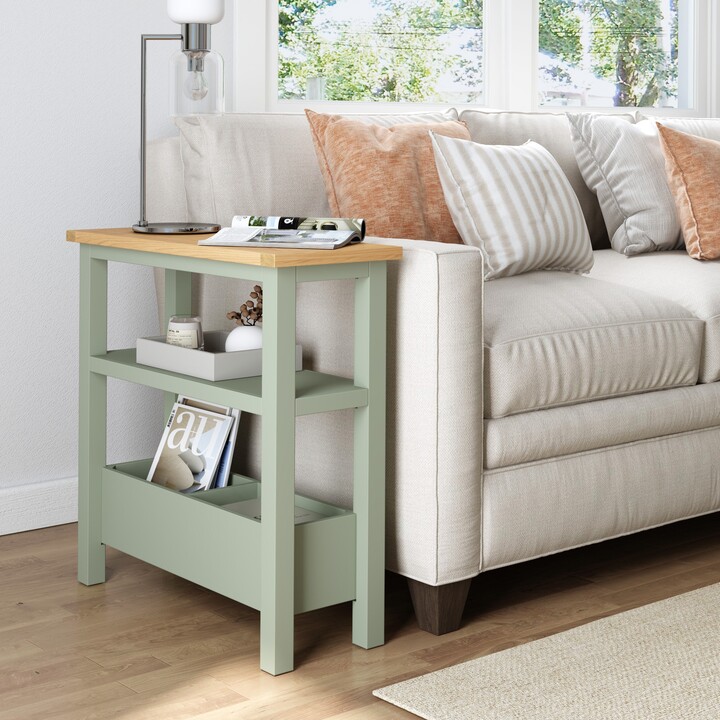 Dunelm Bromley Side Table Sage (Green) - ShopStyle