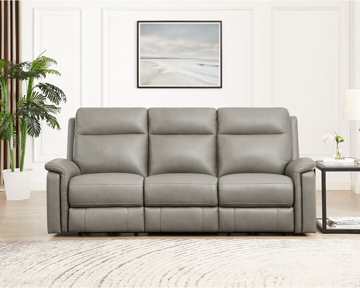 Hydeline USA Hydeline Stanfield Zero Gravity Power Recline and Headrest ...