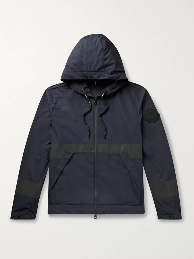 Moncler Adour Reflective-Trimmed Shell Hooded Jacket - ShopStyle Outerwear