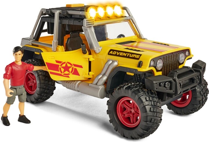 Dickie Toys Hk Ltd - Light Sound Jeep Adventure Playset - ShopStyle ...