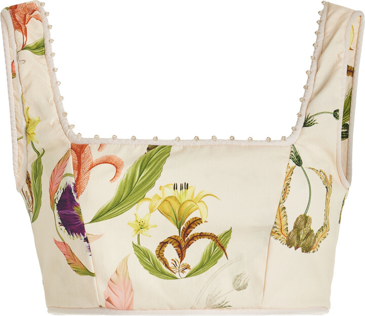 Agua by Agua Bendita Crop Tops - ShopStyle