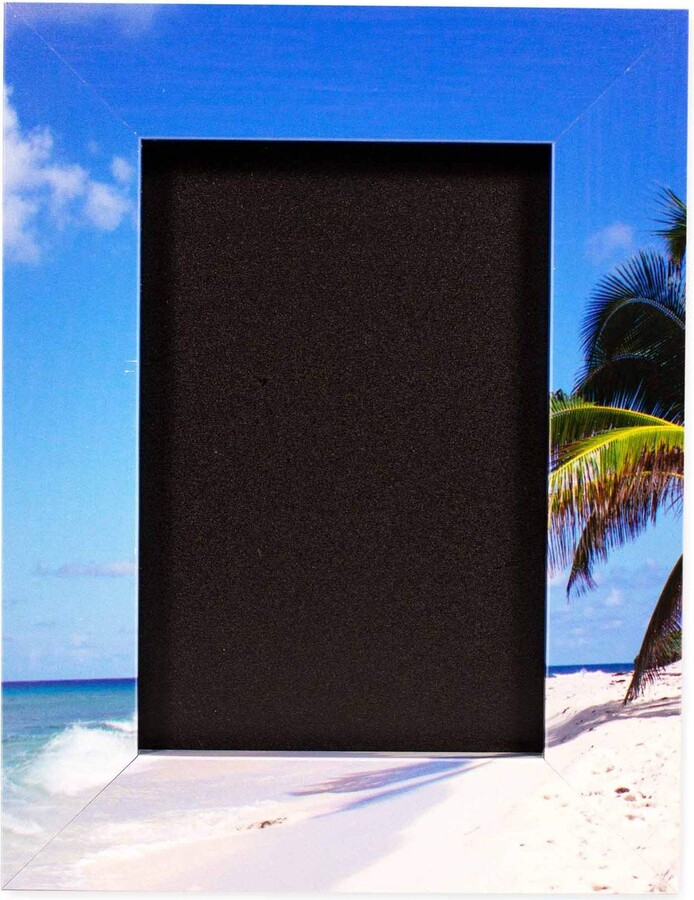 Etsy Ocean Serenity Frame - Made With Recycled Plastic Fun Colorful ...