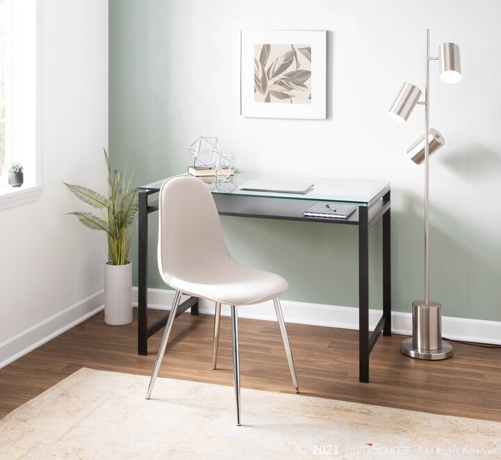 Lumisource Hover Contemporary Desk - ShopStyle