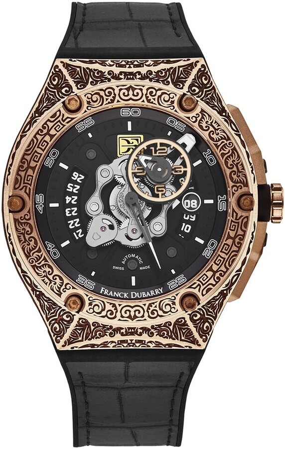 FranckDubarry Franck Dubarry Men's Crazy Wheel Watch - ShopStyle