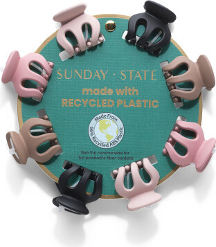 TJMAXX 8Pk Mini Jaw Clip Set - ShopStyle Hair Accessories