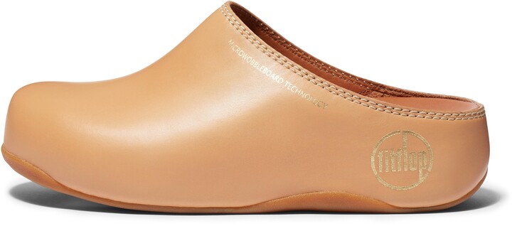 FitFlop Shuv Limited Edition Leather Clogs - ShopStyle