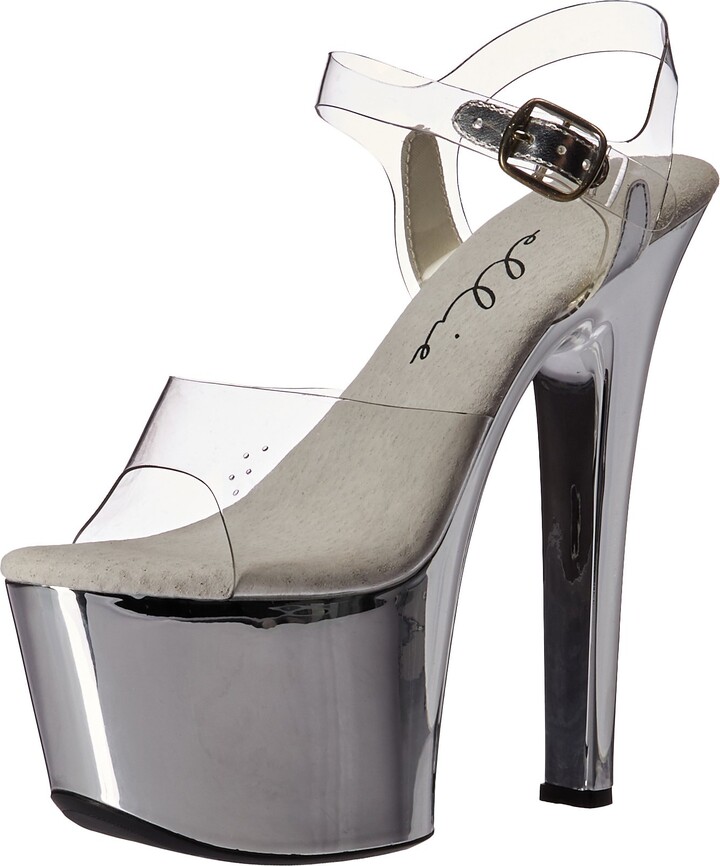 Ellie Shoes Women's 711-chrome Platform Sandal - ShopStyle