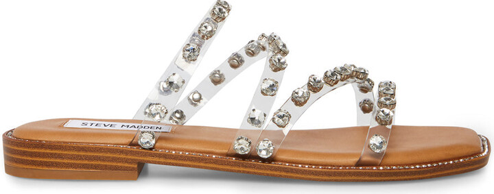 Steve Madden Skyler Clear - Sm Rebooted - ShopStyle Sandals