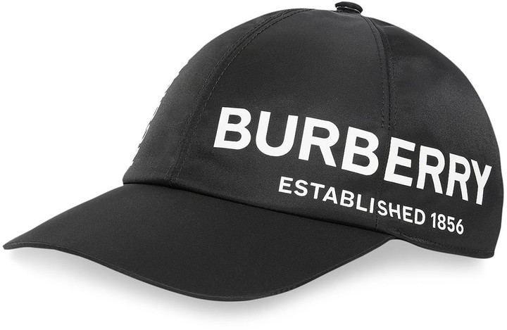 Burberry Horseferry-print baseball cap - ShopStyle Hats