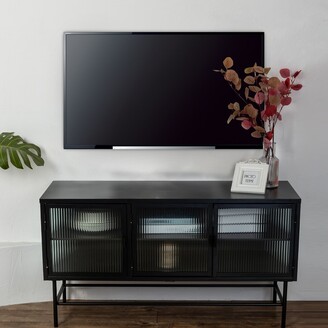 Living Room Entertainment Center VEVOR TV Stand For 75-Inch TVs ...