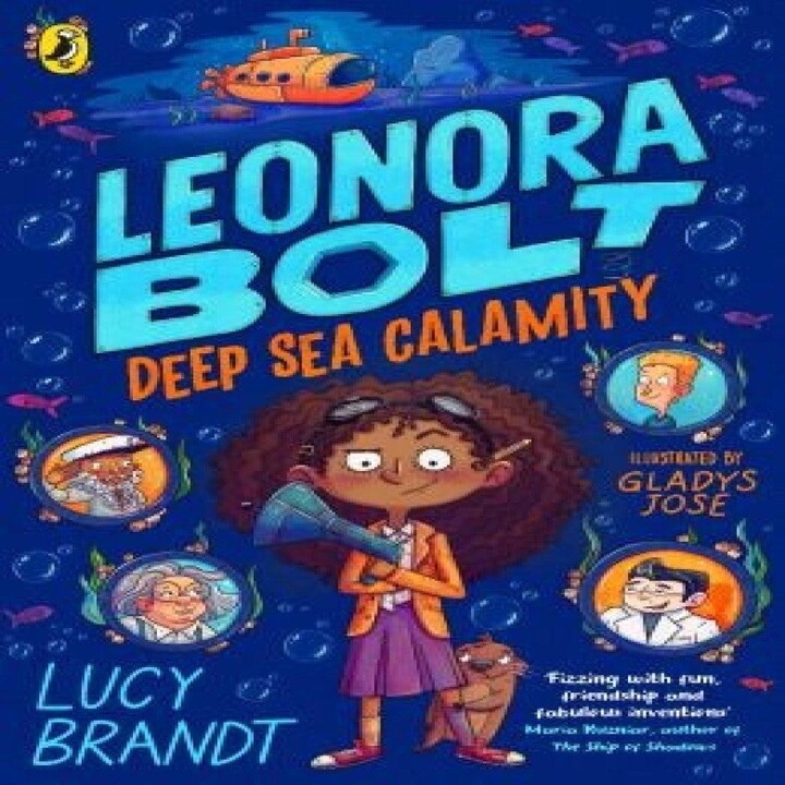 Lucy Brandt Leonora Bolt: Deep Sea Calamity Book - ShopStyle
