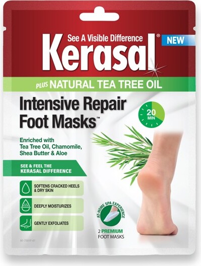Kerasal Intensive Repair Foot Mask - 1ct - ShopStyle Sun Care