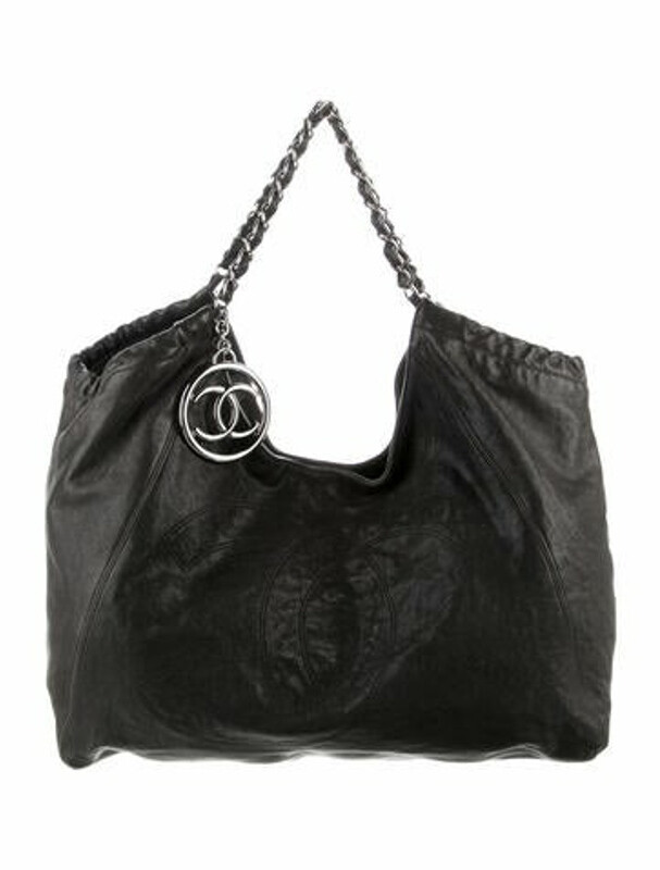 Chanel XL Coco Cabas Tote Black - ShopStyle