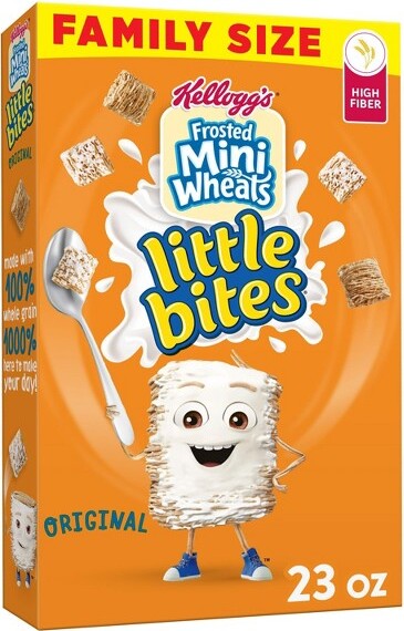 Frosted Mini-Wheats Frosted Mini Wheats Breakfast Cereal - 23oz ...
