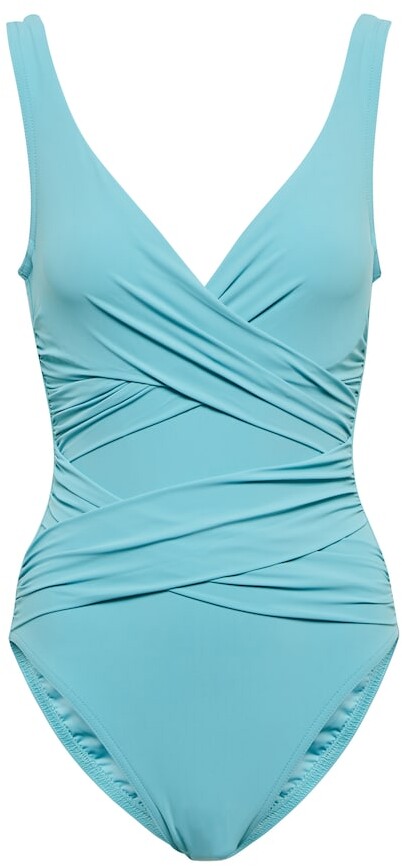 Karla Colletto Smart swimsuit - ShopStyle