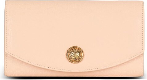 Balmain Women's Embleme Grained Calfskin Clutch - ShopStyle