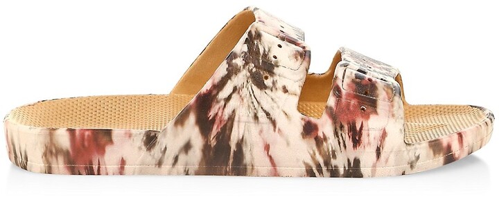 Freedom Moses Joplin Two-Strap Slides - ShopStyle