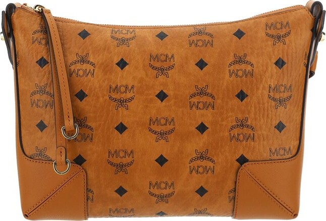 MCM Aren Monogram Print Medium Shoulder Bag - ShopStyle