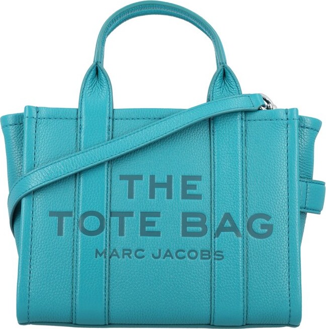 Marc Jacobs Logo Embossed Mini Tote Bag - ShopStyle