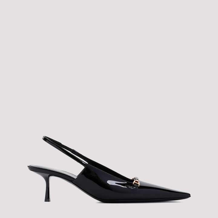 Saint Laurent Hermione 55 Tonic Pumps - ShopStyle