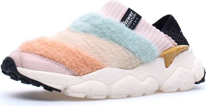 Flower MOUNTAIN Camp Faux Shearling Slip-on Sneaker - ShopStyle ...