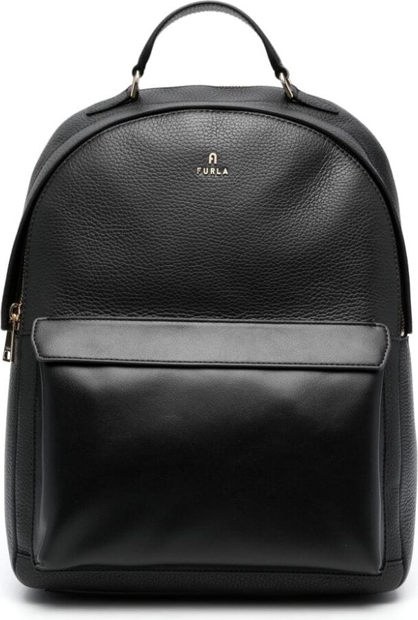 Furla medium Favola leather backpack - ShopStyle