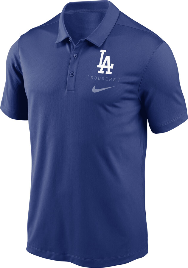 Nike Los Angeles Dodgers Franchise Logo Men's Dri-FIT MLB Polo in Blue ...