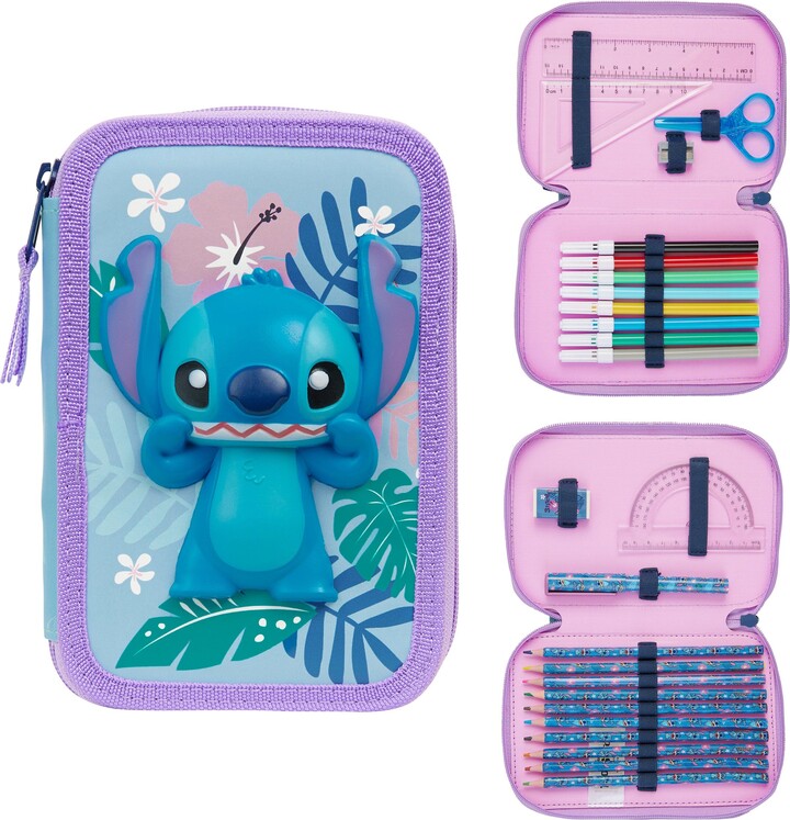 Disney Stitch Squishy Pencil Case - ShopStyle Home Office Accessories