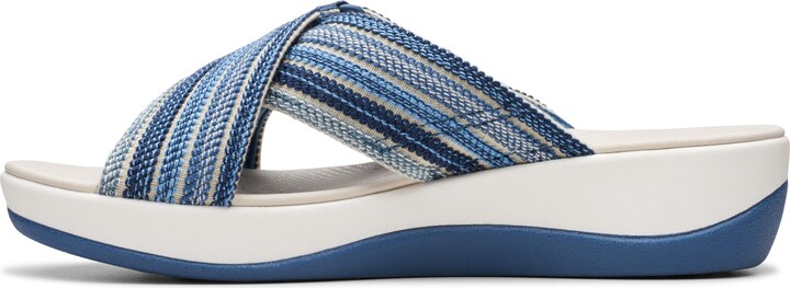 Clarks Women's Arla Wave Slide Sandal - ShopStyle