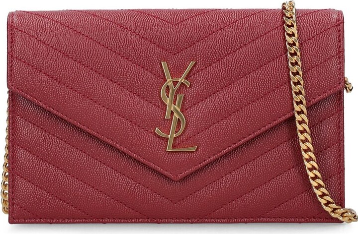 Saint Laurent chain wallet - ShopStyle