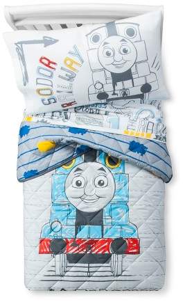 Thomas & Friends Thomas the Tank Engine Bedding Set (Toddler ...