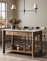 Lulu and Georgia Rowley Kitchen Island - ShopStyle