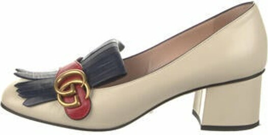 Gucci Leather Pumps - ShopStyle