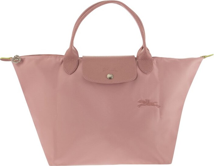 Longchamp Le Pliage Logo Embroidered Tote Bag - ShopStyle