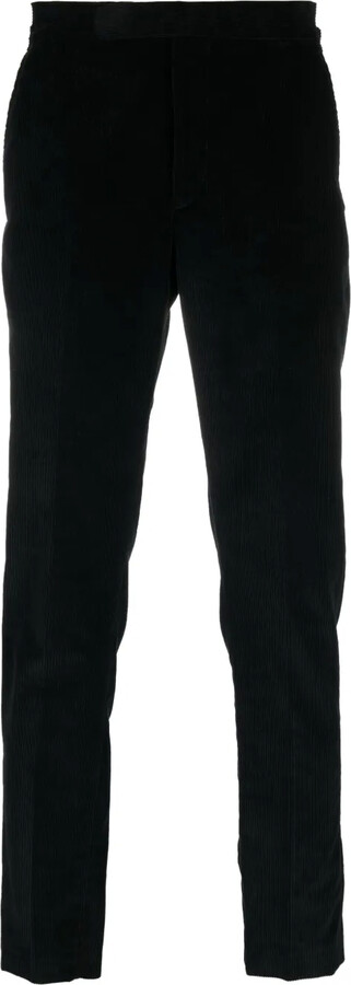 Polo Ralph Lauren Cotton Corduroy Slim-Fit Trousers - ShopStyle